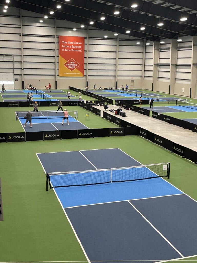 The Indiana Summer Slam @ Farmers Bank Fieldhouse | APA Pickleball