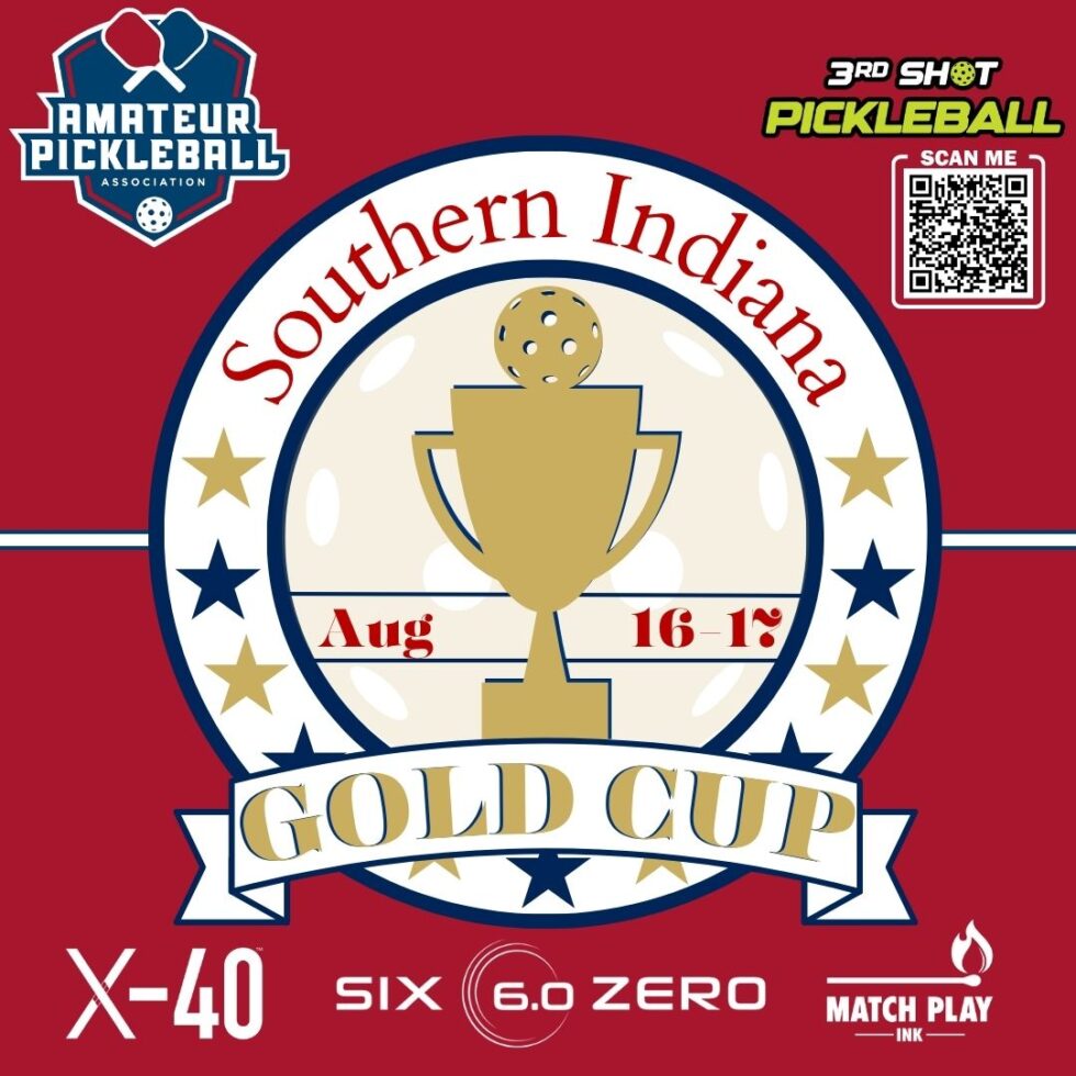 The Southern Indiana Gold Cup @ 3rd Shot Evansville | APA Pickleball
