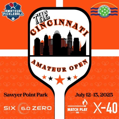 The Cincinnati Amateur Open @ Sawyer Point Park | APA Pickleball