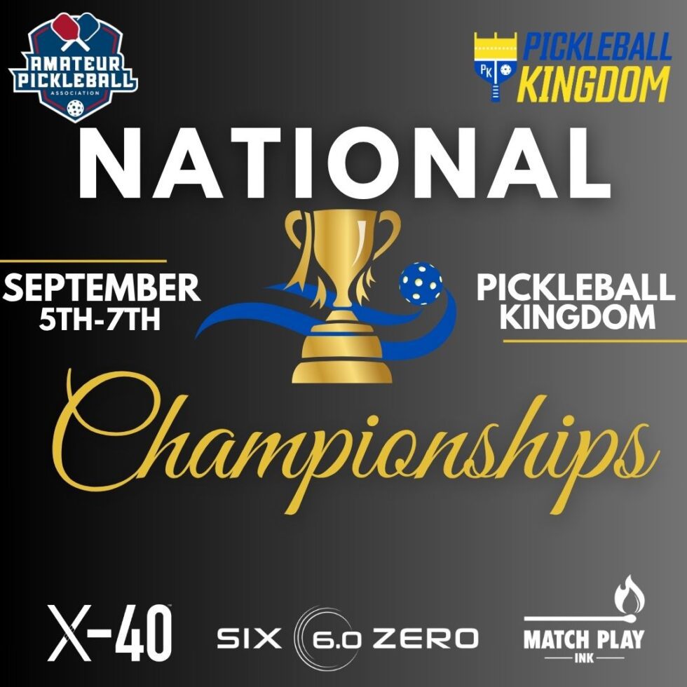 The National Championships @ Pickleball Kingdom Nashville South | APA ...