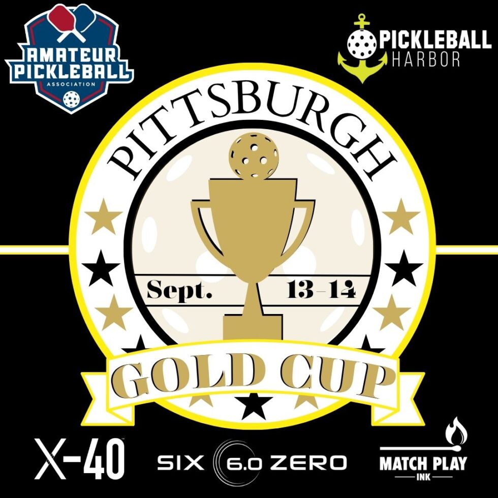 The Pittsburgh Gold Cup @ Pickleball Harbor | APA Pickleball