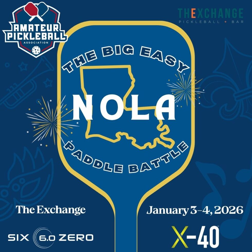 The Big Easy Paddle Battle @ The Exchange Pickleball + Bar | APA Pickleball