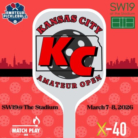 The Kansas City Amateur Open @ SW19 @ The Stadium | APA Pickleball